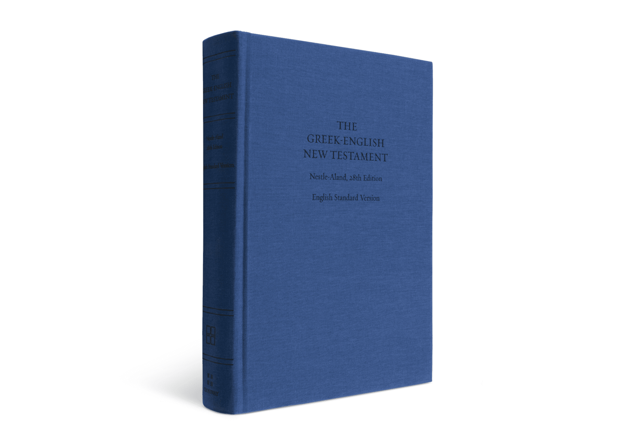 Crossway Greek-English Diglot NT with NA28 Text (Cloth over Board ...