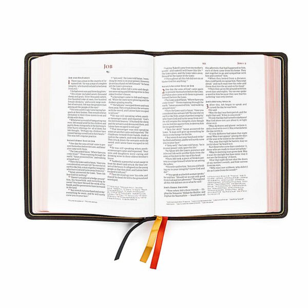 Holman CSB Verse-by-Verse Reference Bible, Holman Handcrafted ...