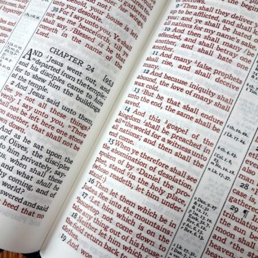 Cambridge Turquoise KJV Reference Bible, Black Calfsplit | EvBible.com