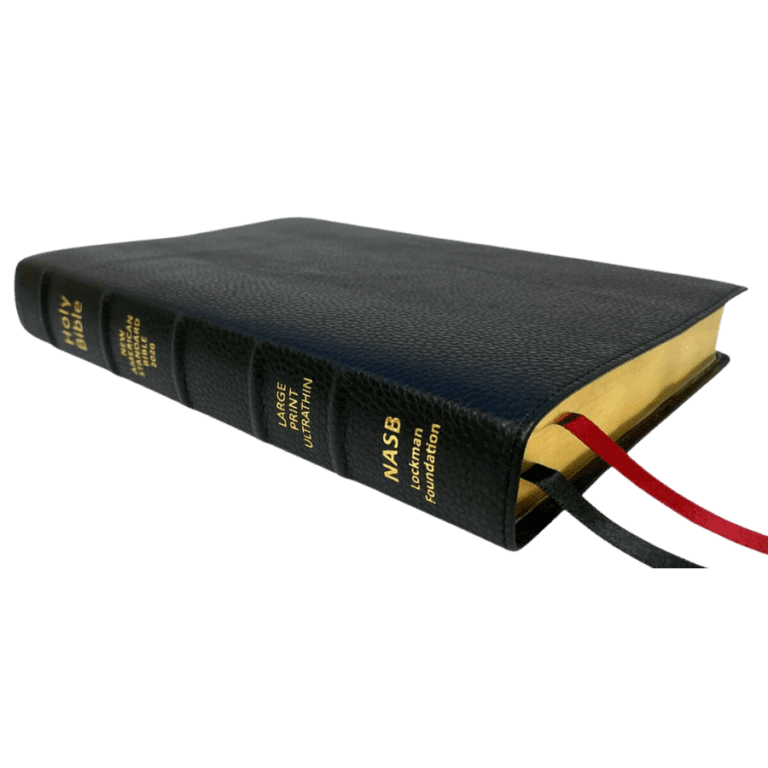 Lockman NASB 2020 Bibles | EvBible.com