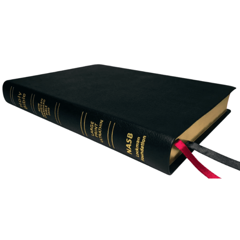 Lockman NASB 2020 Bibles | EvBible.com