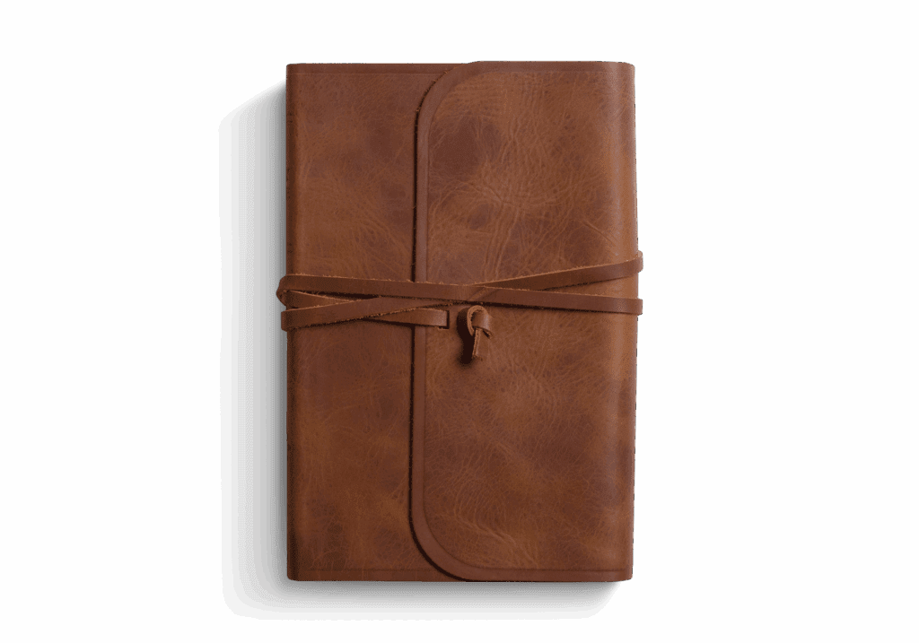 Crossway ESV Thinline Bible, Red Letter, Natural Leather, Brown, Flap ...