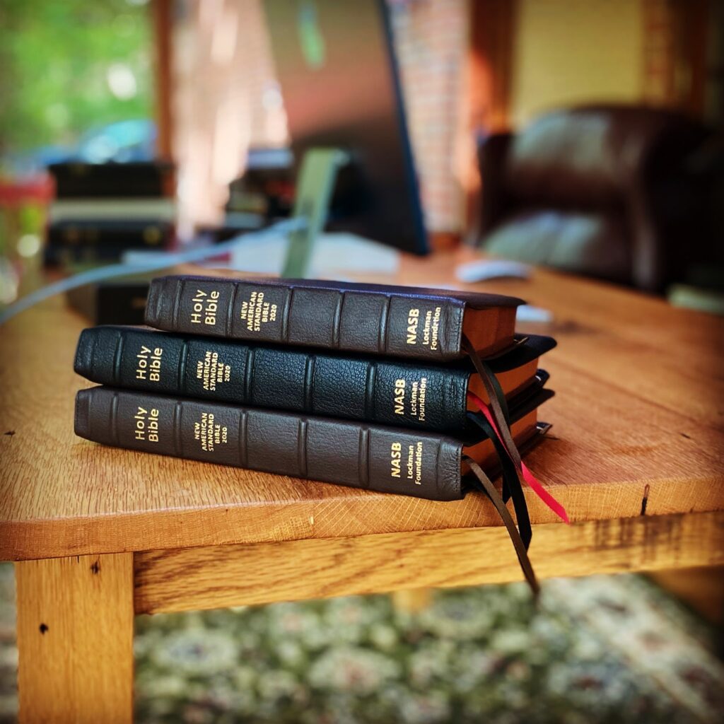 Premium Lockman Bibles | EvBible.com