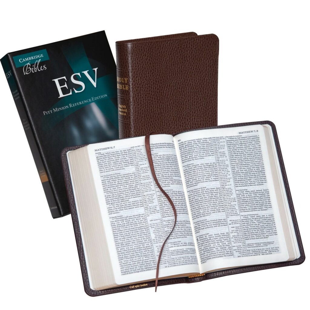 Cambridge ESV Bibles | EvBible.com