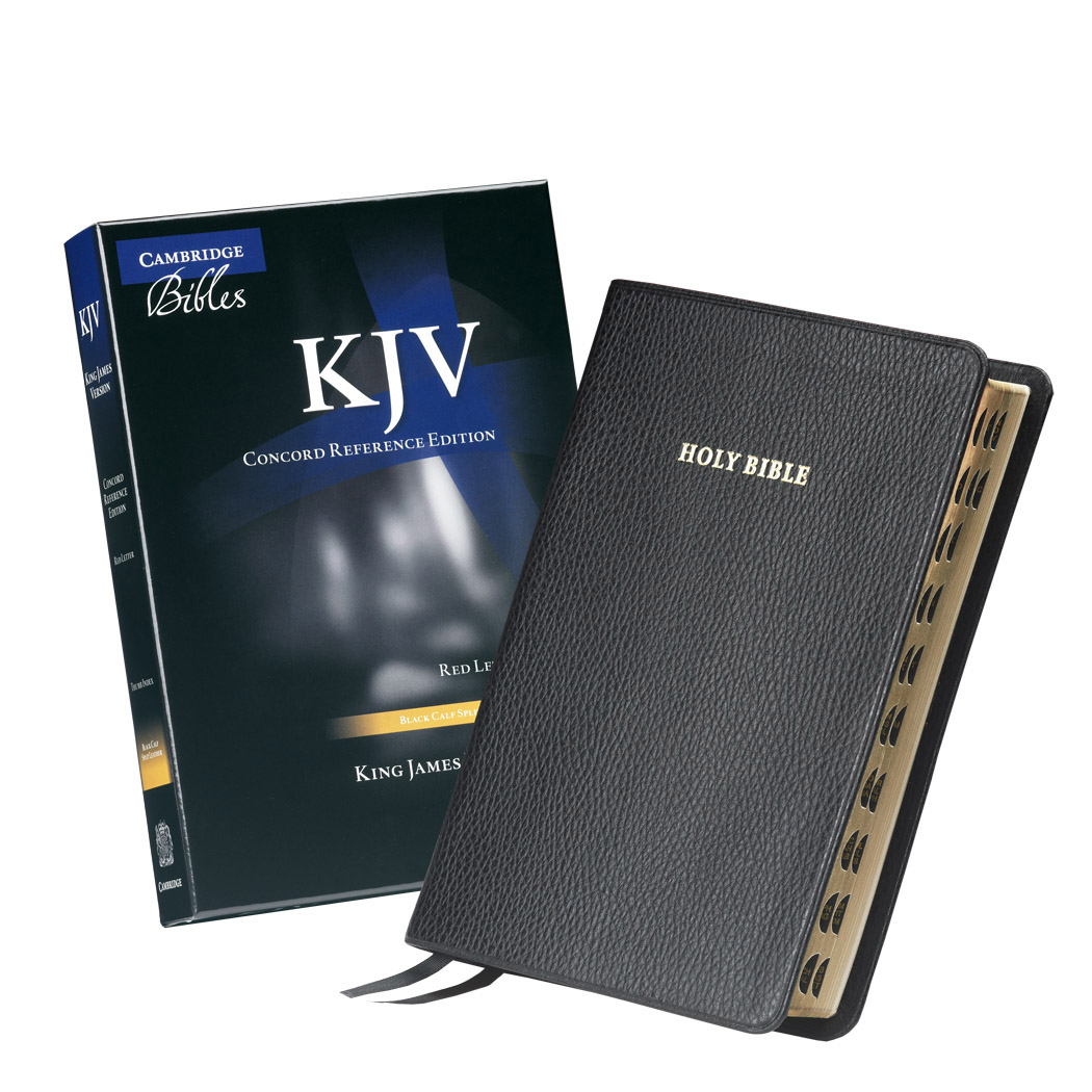 Cambridge KJV Bibles | EvBible.com