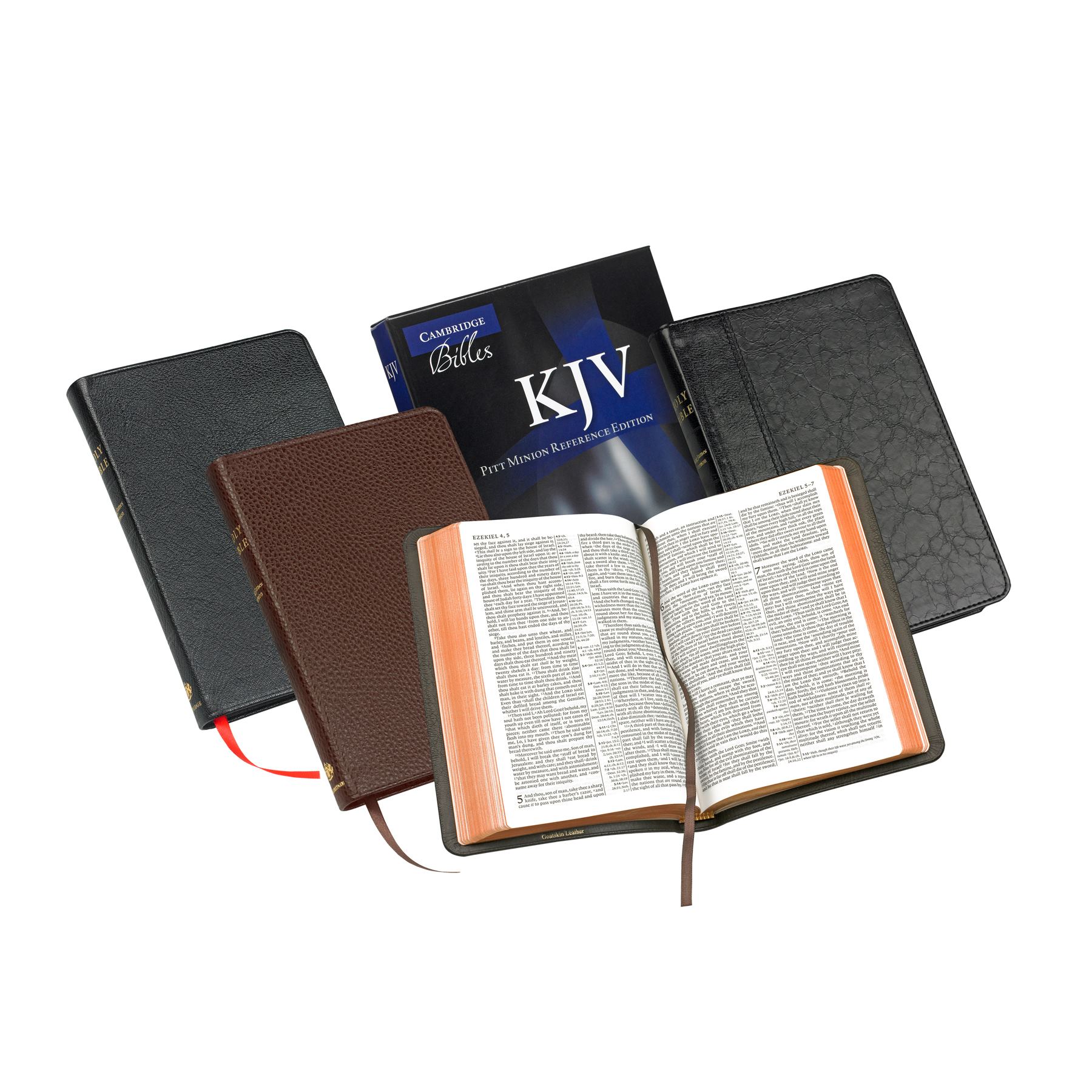 Cambridge KJV Bibles | EvBible.com