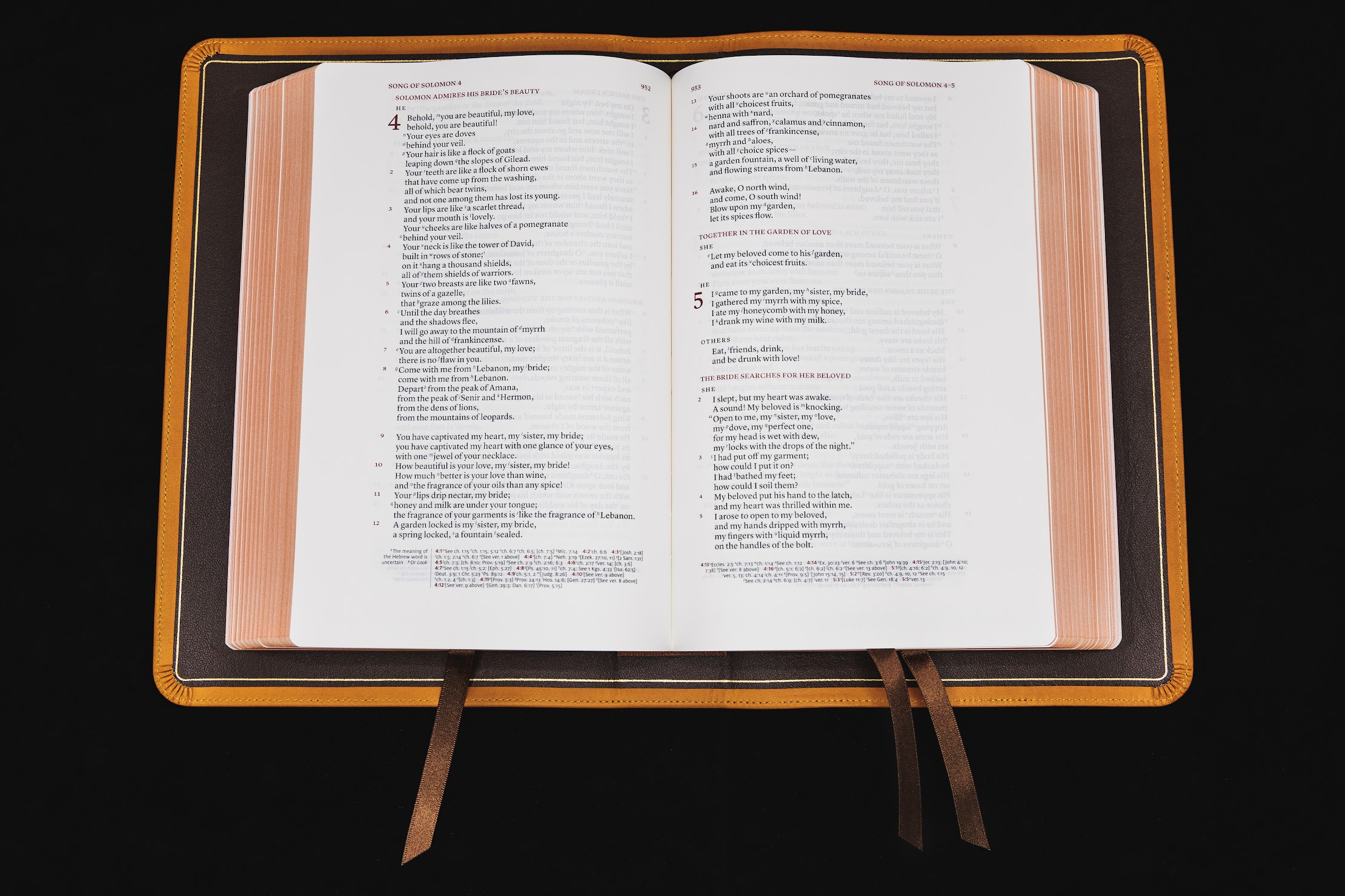 IMPERFECT F38: OLD STOCK: Schuyler Stridon ESV, Full Yapp Tuscany ...