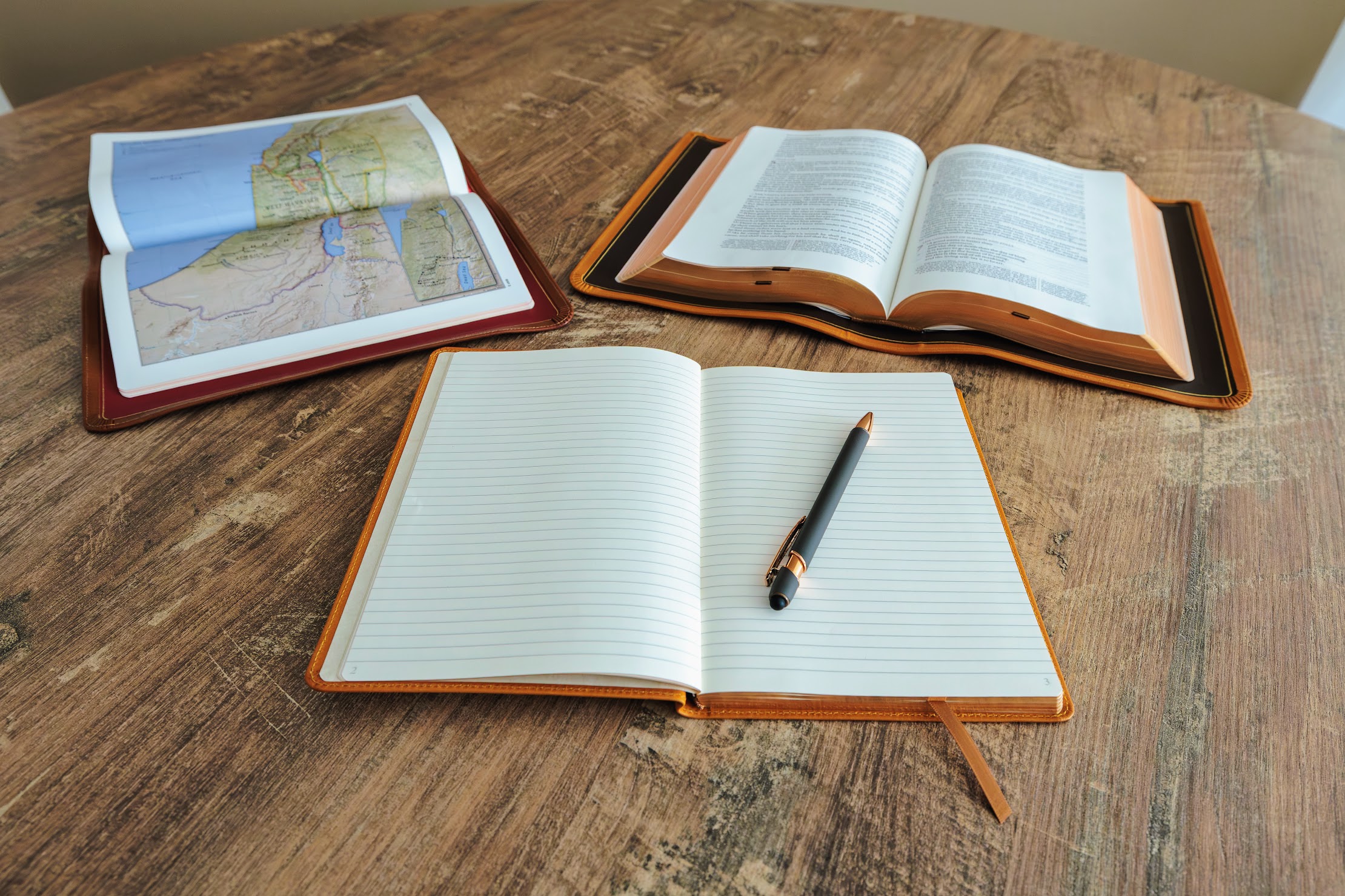 Schuyler Journal Tuscany Calfskin | EvBible.com