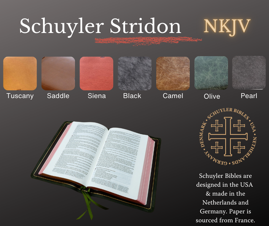 Schuyler Stridon NKJV | EvBible.com