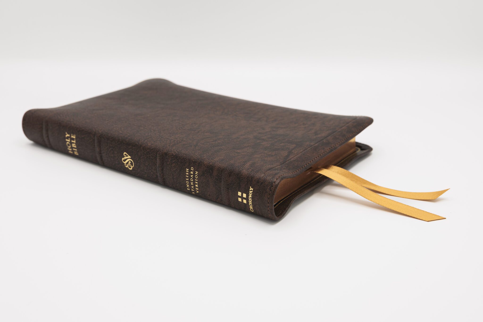 Crossway ESV Heirloom Bible, Thinline Edition, Full Yapp Marbled ...