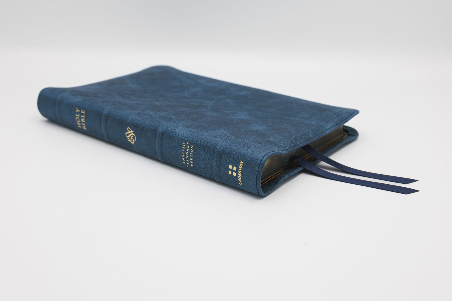 Crossway ESV Heirloom Bible, Thinline Edition, Full Yapp Marbled ...